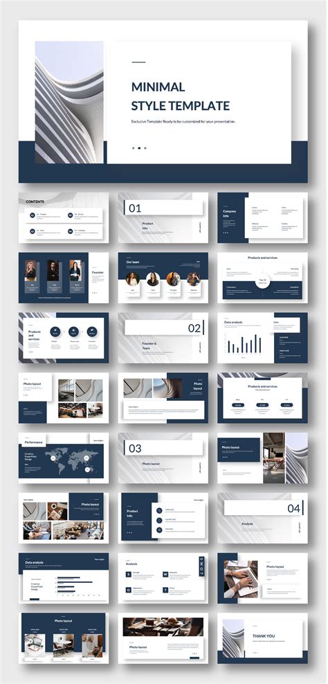 Clean Elegant Business Powerpoint Template Original And High Quality
