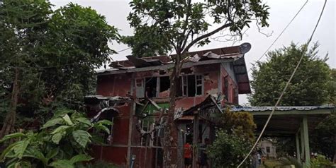 စစ်ကောင်စီတပ် လက်နက်ကြီးကြောင့် ကလေးက ပြည်သူ ၂ ဦး ဒဏ်ရာရရှိပြီး အဆောက