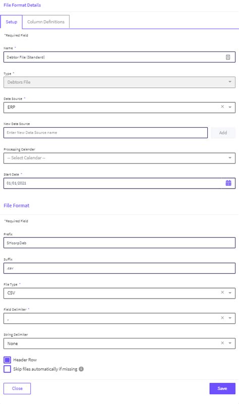 Ngp File Format Debtor Files