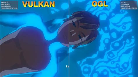Cemu 1161 Vulkan Vs Opengl Botw Youtube