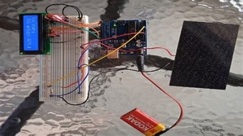 Measuring Solar Radiation With A Pyranometer Arduino Project Hub