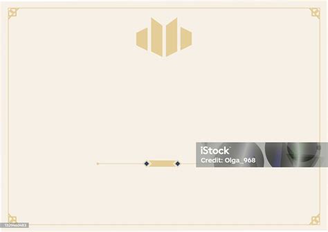 인증서 장식 빈티지 테두리 꽃 길로셰 프레임 인증서 졸업장 빈 문서 곧은에 대한 스톡 벡터 아트 및 기타 이미지 곧은 공란 교육 Istock