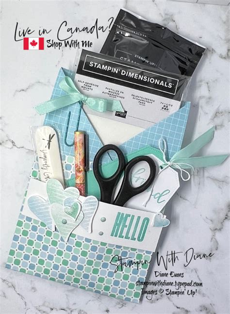 Dandy Designs Su Loaded Envelope Tutorial