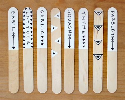 DIY Plant And Garden Markers Plant Markers Garden Plant Markers Diy Plants