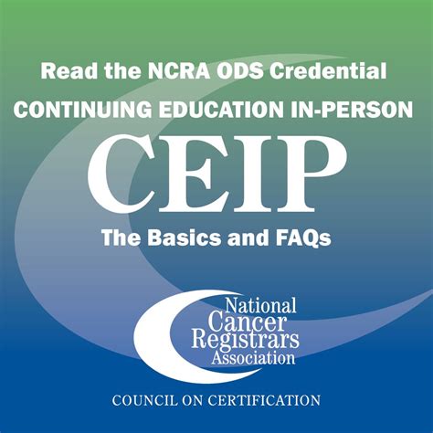 Beginning In 2025 Ncras Council On Certification Is Implementing A Continuing Education In