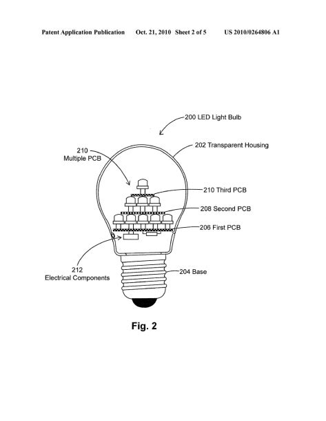 Diagram Of Led Light Bulb