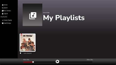 Github Deucaleon Spotify Clone