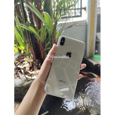 Hp Iphone Xs Max Gb Bekas Fullset Siap Pakai Harga Terjangkau Di Mojokerto Tribun Jualbeli