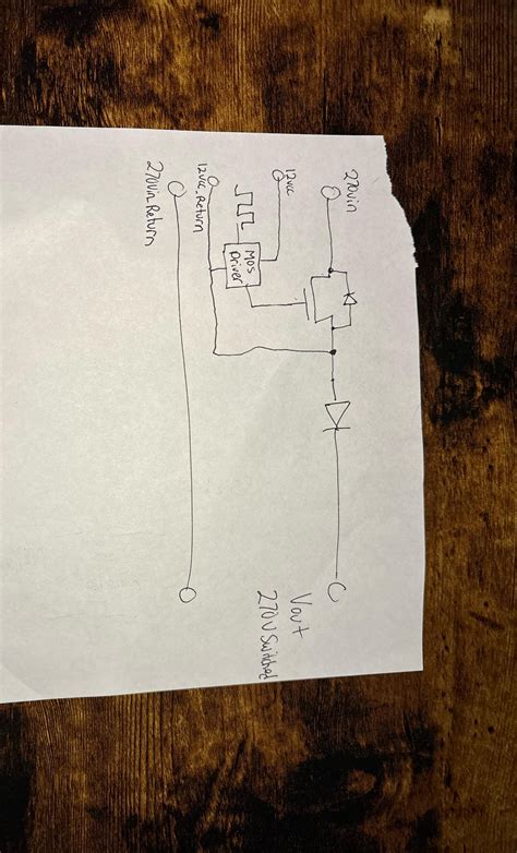 High Voltage Series Pass Switch R Electricalengineering
