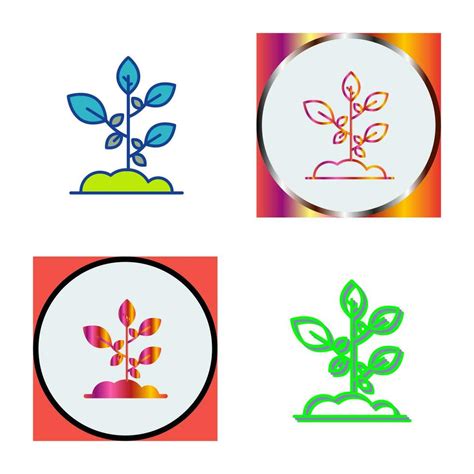Sprout Vector Icon Vector Art At Vecteezy
