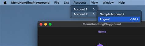 A Deeper Look Into Menu Bar Handling In MacCatalyst Apps With NET MAUI MSicc S Blog