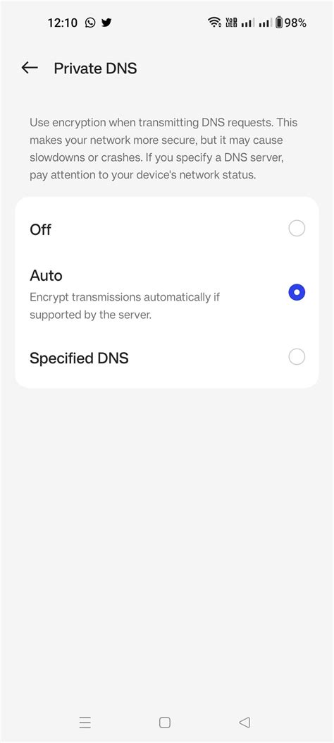 Androids Private Dns Feature Everything You Need To Know
