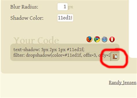 Conheçam O Css3 Generator