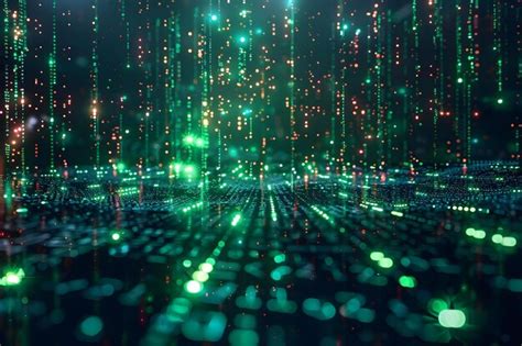 Programming Code Abstract Technology Background Premium Ai Generated Image