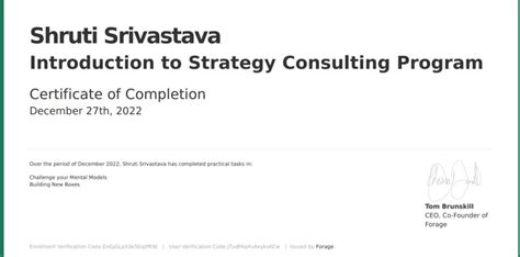 Shruti Srivastava On Linkedin Strategy Consulting