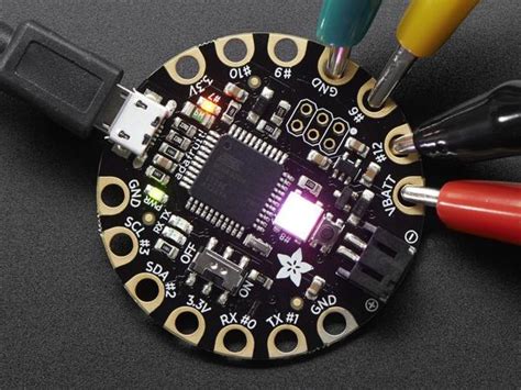Flora Puettava Elektroninen Alusta Arduino Yhteensopiva Opencircuit