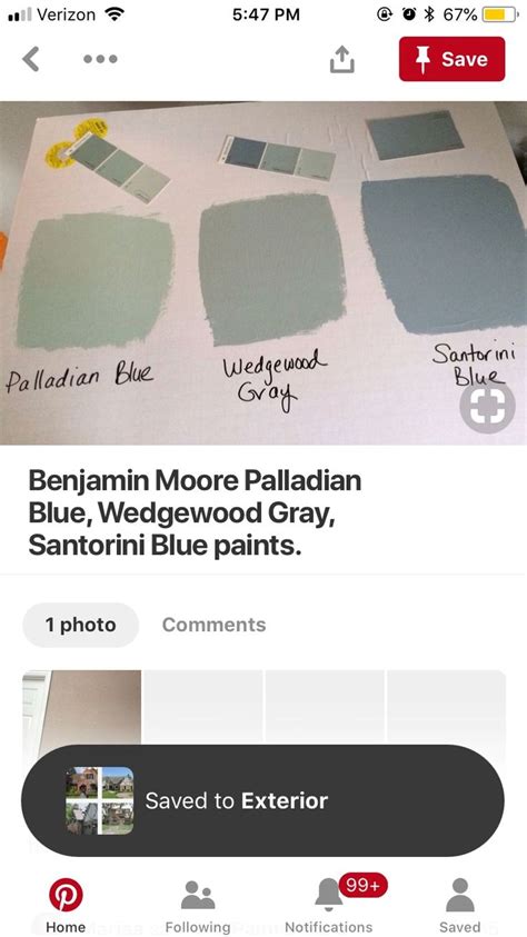 Pin By Nicki Byrnes On Front Door Colors Palladian Blue Benjamin