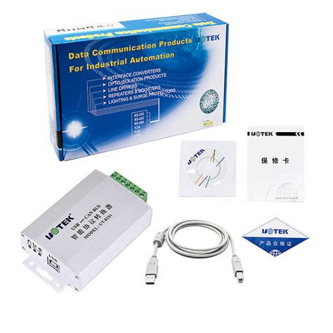 Usb To Can Bus Transceiver Bus Intelligent Protocol Converter Computer