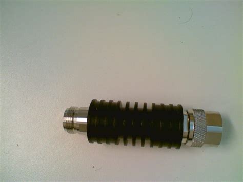 Fixed Attenuator N Male Female 50 Ohm DC 6 GHz 5 Watts 10 DB Bi Directional KonnectRF