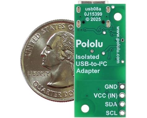 Pololu Isolated Usb To I²c Adapter Buy In Australia Pololu 5396 Core Electronics