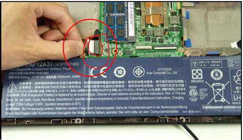 After HD Replacement The Computer No Longer Starts Or Runs On Battery The Battery Is