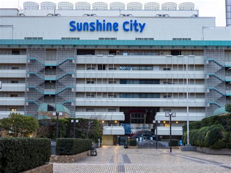 池袋サンシャインシティ 東京 池袋 人気スポット