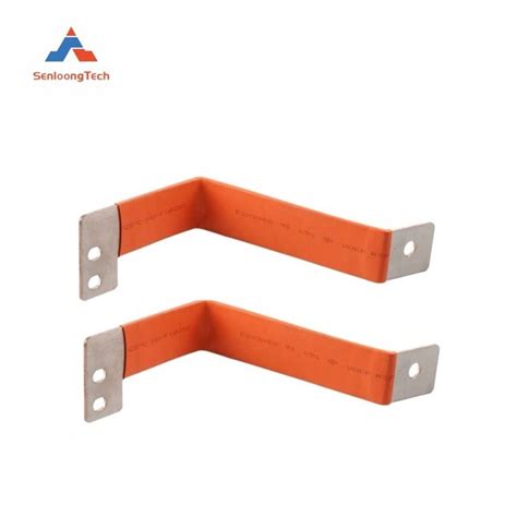 China Customized Soft Copper Bus Bar Connector Manufacturers Suppliers Factory Senloong