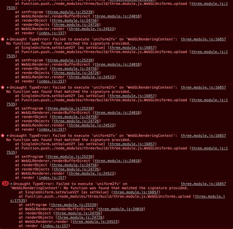 Geometry Buffer Examples · Issue 11 · Ryanking1809threejs Meshline