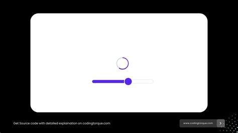 Progress Animation Effect Using Html Css And Javascript Coding Torque Coding Torque