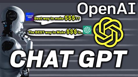 How To Use Chat Gpt For Beginners Open Ai Youtube