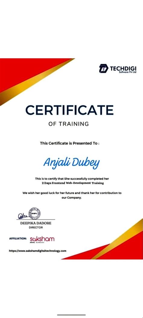 Anjali Dubey On Linkedin Webdevelopment Html Css Javascript