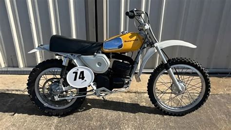 1973 Husqvarna 250 Cr Vin 1k06772fn Classic Com