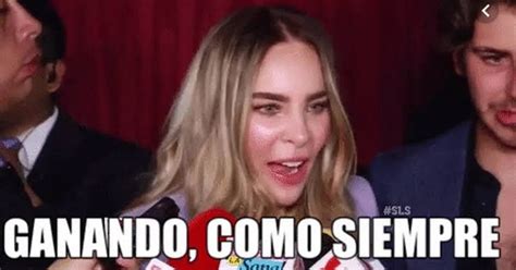 Del “ganando” Al “tragando Como Siempre” Así Cambió Belinda Su Icónica Frase Infobae