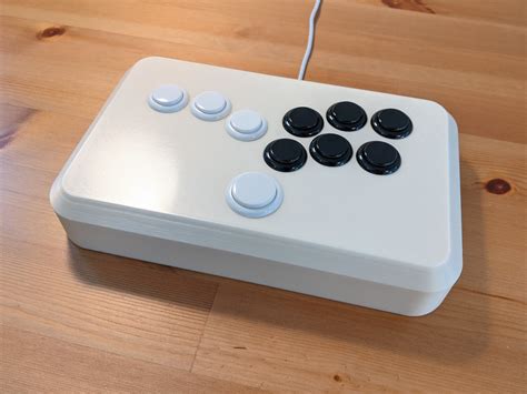 Hitbox Layout Fightstick By Jfedor Download Free Stl Model