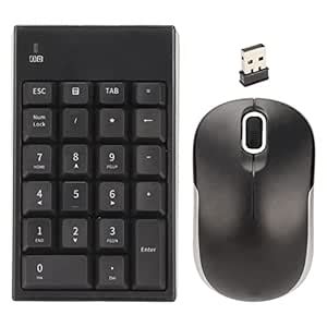 Amazon In Buy Numeric Keypad Mouse Combo GHz Wireless ABS Material Keys Combination