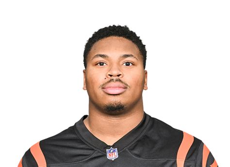 kris jenkins jr cincinnati bengals defensive tackle espn in