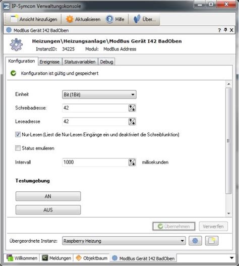 Raspberry Pi Modbus Tcpip Server Mikrocontroller Ip Symcon Community