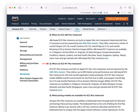 Mac Mini M1 2020を利用した「amazon Ec2 M1 Macインスタンス」の一般提供が開始。