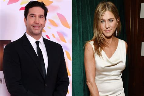 David Schwimmer Denies Spending Time With Jennifer Aniston