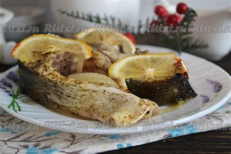 Как запечь толстолобика в духовке кусочками 13 фото в рецепте