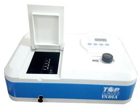 LED Display Single Beam Visible Spectrophotometer For Laboratory Use Nm At
