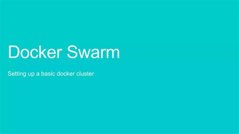 Introduction To Docker Pptx Operating Systems Computer Software