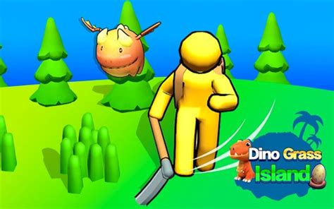 Dino Grass Island 🕹️ Play Now On Gamepix