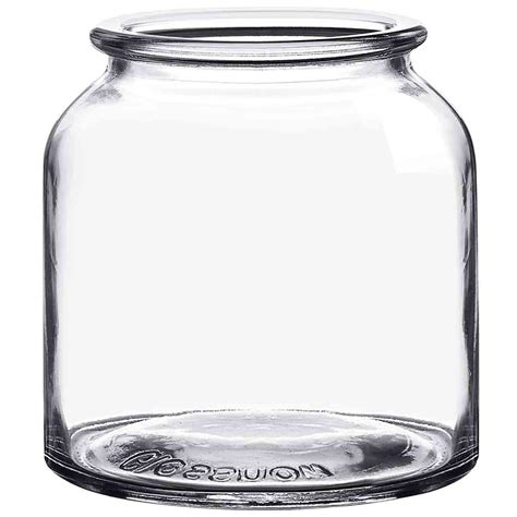 8 Oz Apothecary Glass Jar Sample Glassnow