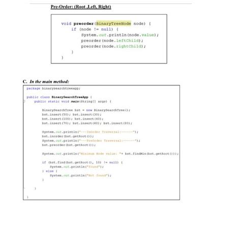 Solved Lab 11 Binary Search Tree Objectives Tree
