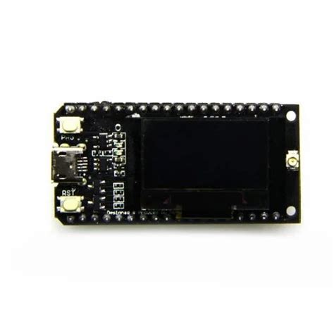 Lilygo Ttgo Lora32 868915mhz Esp32 Lora Oled 096 Inch Display Bluetooth Wifi At Rs 2470 आरएफ