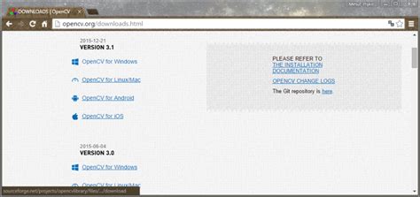 Windows için OpenCV Kurulumu Mesut Pişkin Blog