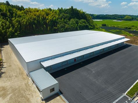 芝山町宮崎倉庫 施工実績詳細 yess Builders Net イエスビルダーズネット