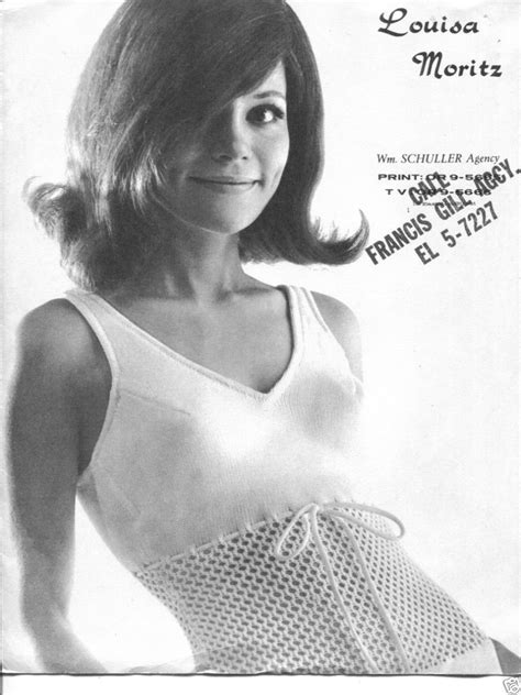 Louisa Moritz Glamour Agency Photo One Flew Over Cuckoos Nest