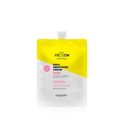 Kera Smoothing Cream Yellowpro
